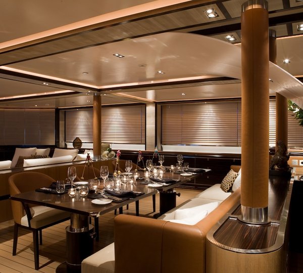 Yacht BAYESIAN, a Perini Navi Superyacht | CHARTERWORLD Luxury ...