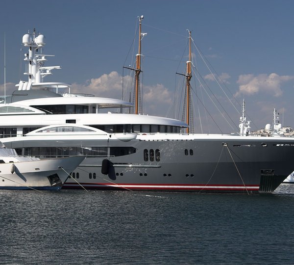 Yacht GLOBAL, a Lurssen Superyacht | CHARTERWORLD Luxury Superyacht ...
