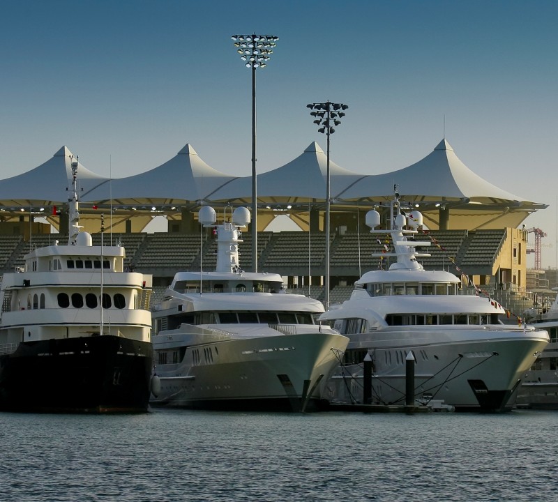 Yacht YAS, an ADM Superyacht | CHARTERWORLD Luxury Superyacht Charters