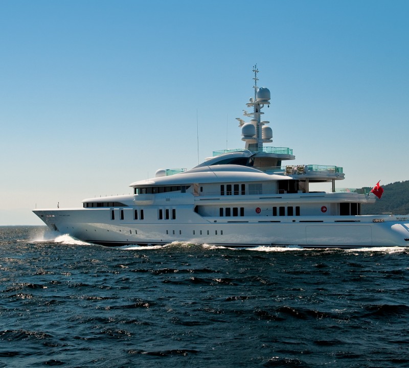 See The Entire List of Luxury Yachts 70m (230 ft) In Length | CharterWorld