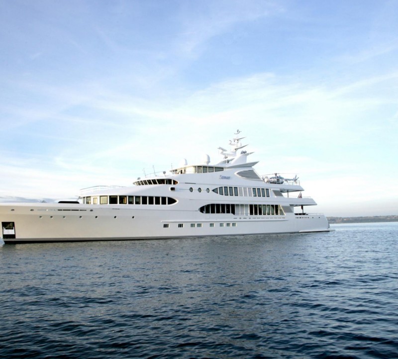 SAMAR Yacht Charter Details, Devonport Yachts | CHARTERWORLD Luxury ...