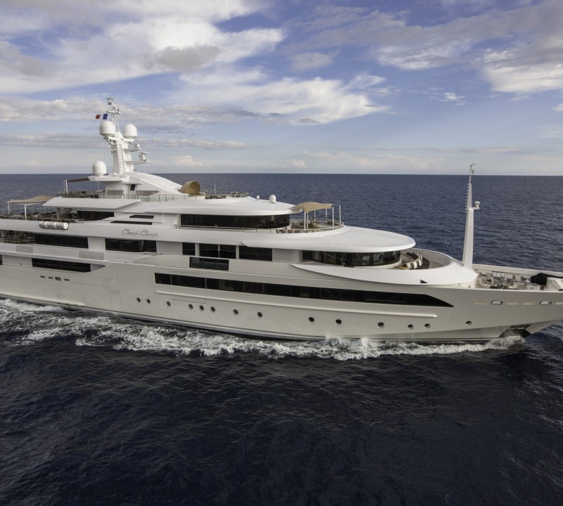 Yacht CHOPI CHOPI, a CRN 129 Superyacht | CHARTERWORLD Luxury ...