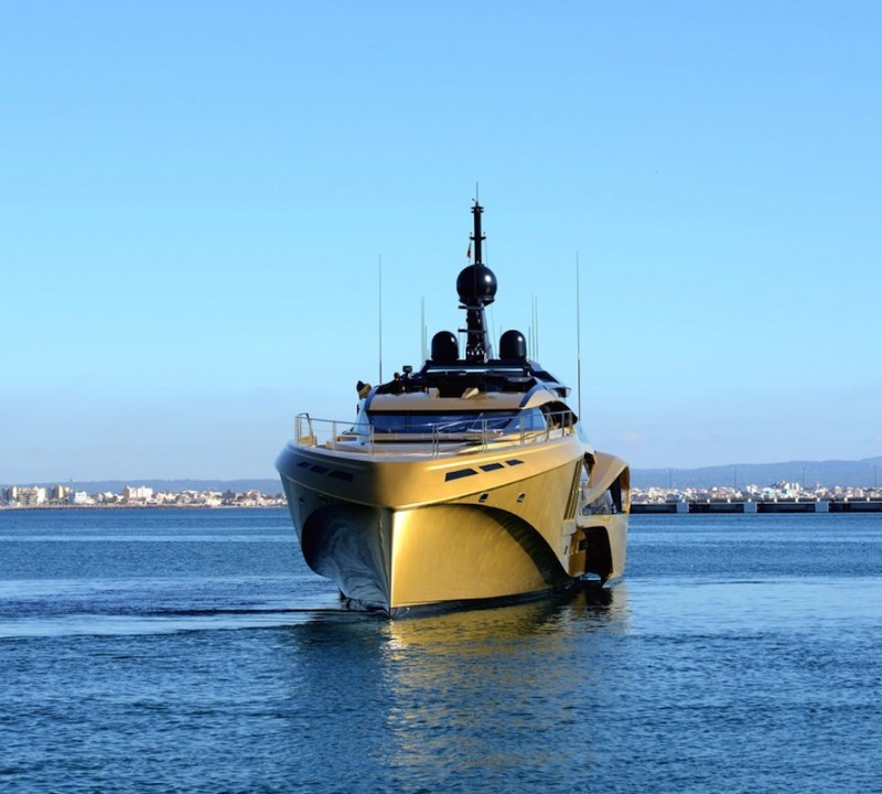 KHALILAH Yacht Charter Details, Palmer Johnson | CHARTERWORLD Luxury ...