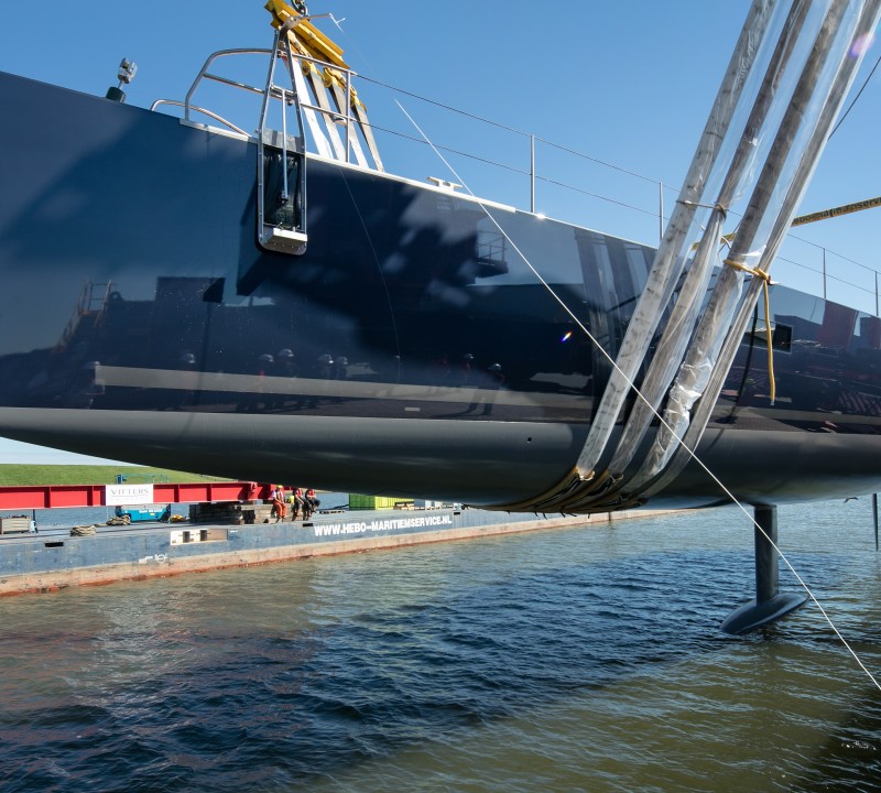 Yacht S/Y PATTOO (ex Missy), Vitters | CHARTERWORLD Luxury Superyacht ...