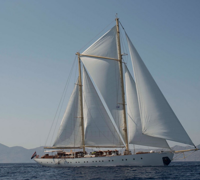 RHEA Yacht Charter Details, ARK YACHTS | CHARTERWORLD Luxury Superyachts