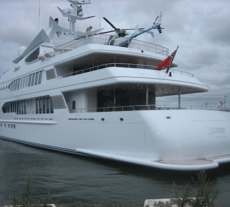 Yacht SAMAR, DEVONPORT | CHARTERWORLD Luxury Superyacht Charters
