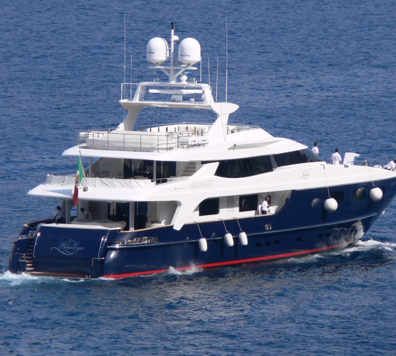Yacht BLUE EYES, Baglietto | CHARTERWORLD Luxury Superyacht Charters