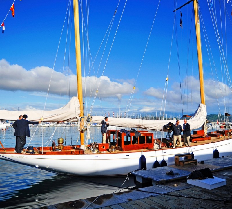 Yacht Eilean, William Fife & Son | CHARTERWORLD Luxury Superyacht Charters
