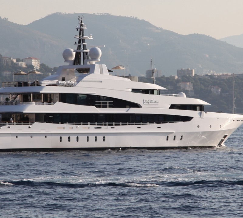 Yacht LADY CHRISTINA, OceAnco | CHARTERWORLD Luxury Superyacht Charters