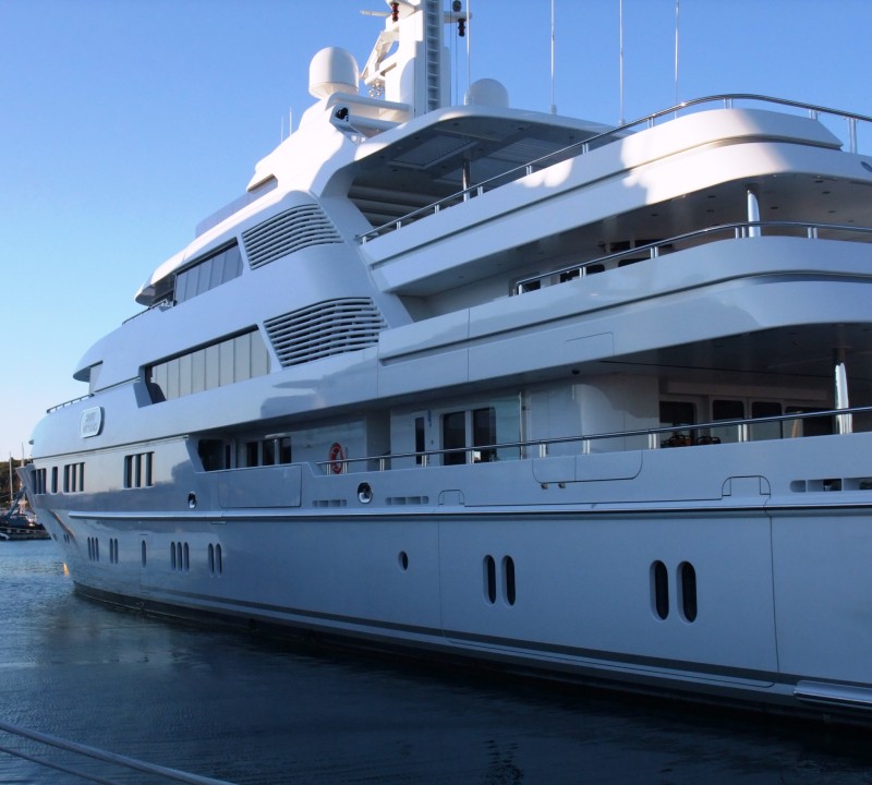 See The Entire List of Luxury Yachts 70m (230 ft) In Length | CharterWorld