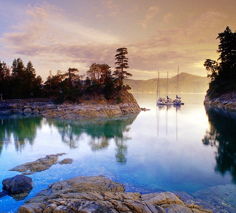 Desolation Sound yacht charter boats and worldwide charter yacht rental ...