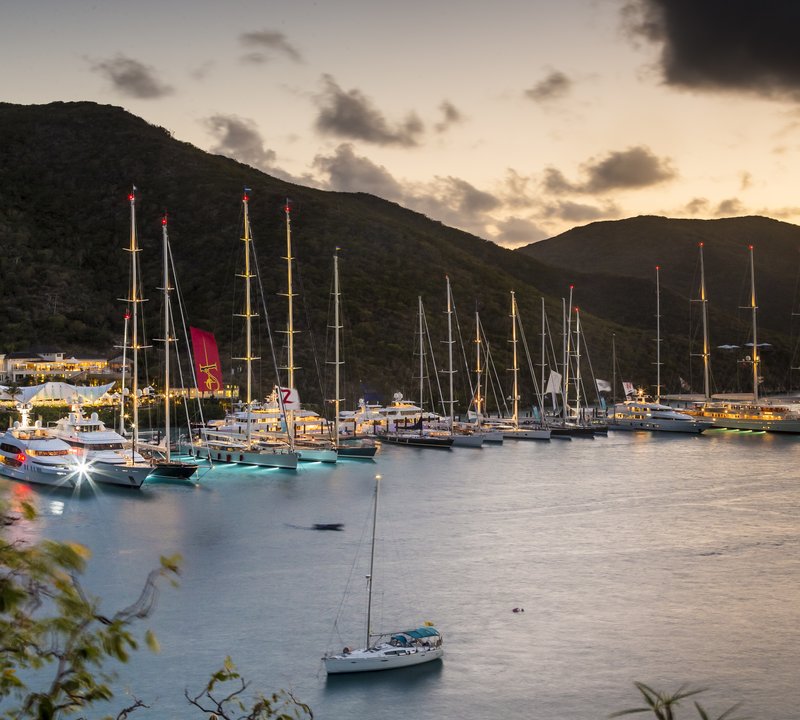 British Virgin Islands Yacht Charter Boats | Yacht List | The Complete ...