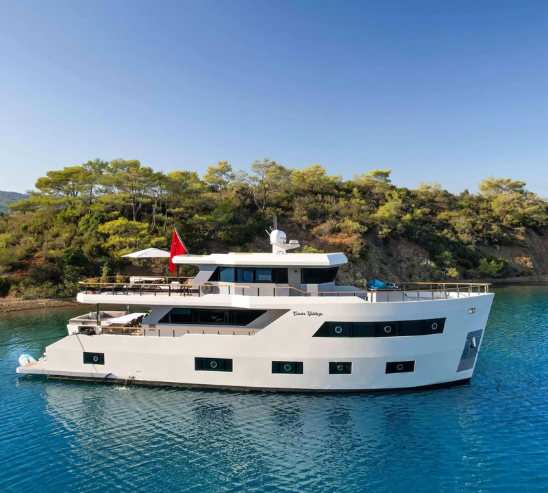 CINAR YILDIZI Yacht Charter Details, Fethiye Suna Yacht | CHARTERWORLD ...