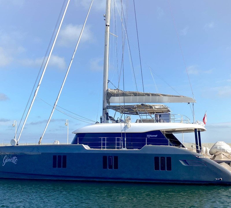 SYLENE Yacht Charter Details, Lagoon 77 | CHARTERWORLD Luxury Superyachts