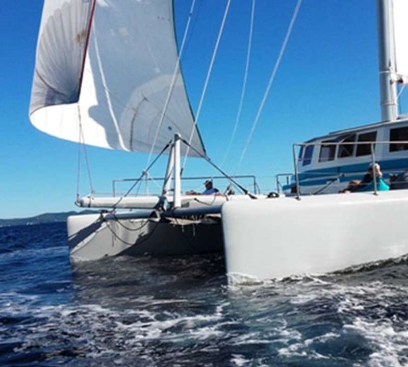 Yacht ECKÖ BLUE, Catamaran | CHARTERWORLD Luxury Superyacht Charters