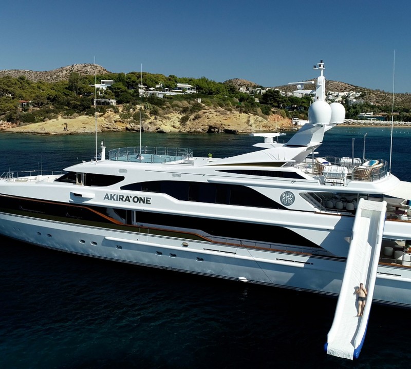55m Luca Dini Yacht Concept for Benetti Design Innovation Project ...