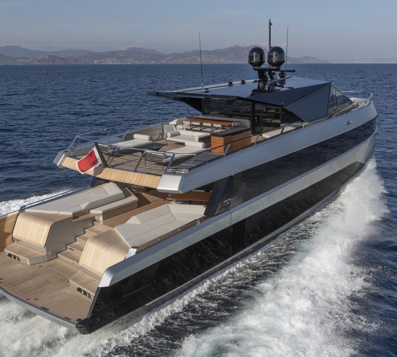 Superyacht Wally 118 Car Concept — Yacht Charter & Superyacht News