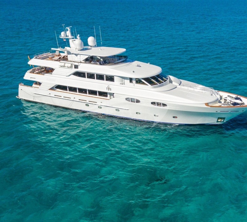 Yacht Lady Gayle Marie, a Burger Boat Superyacht | CHARTERWORLD Luxury ...