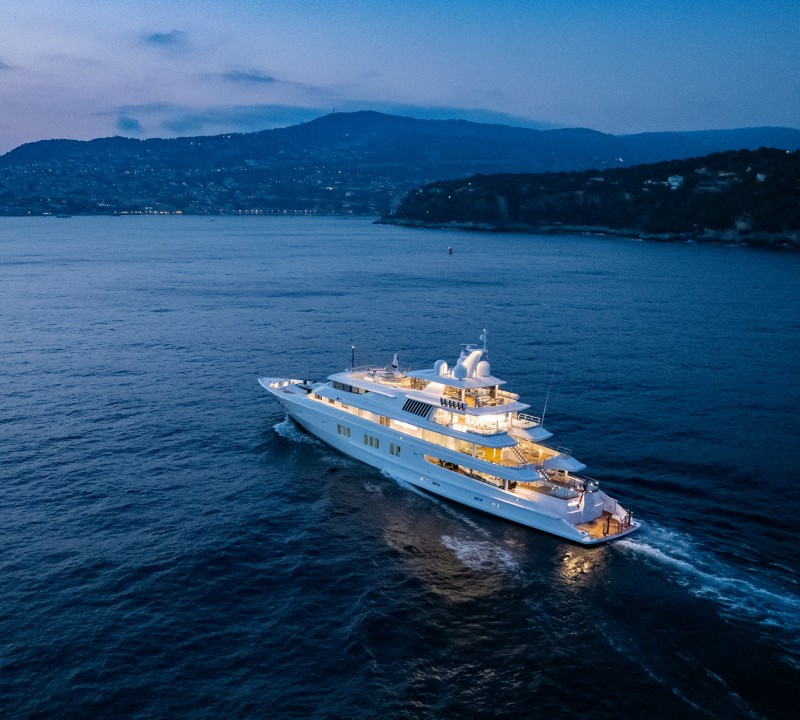 73M CUSTOM SUPERYACHT Yacht Charter Details, Lurssen | CHARTERWORLD ...