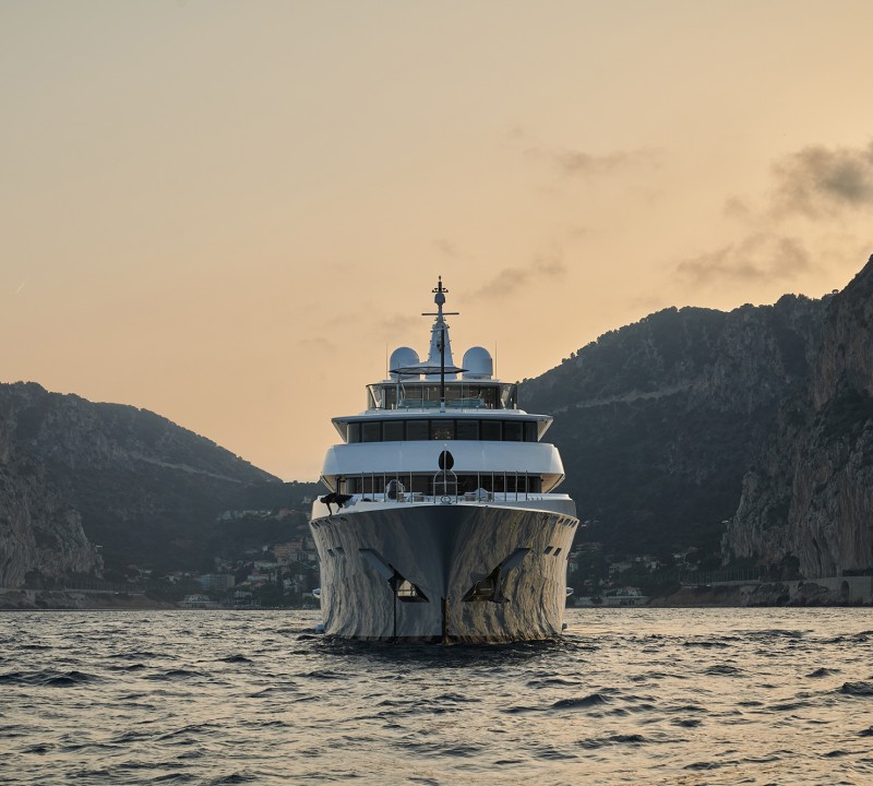 73M CUSTOM SUPERYACHT Yacht Charter Details, Lurssen | CHARTERWORLD ...