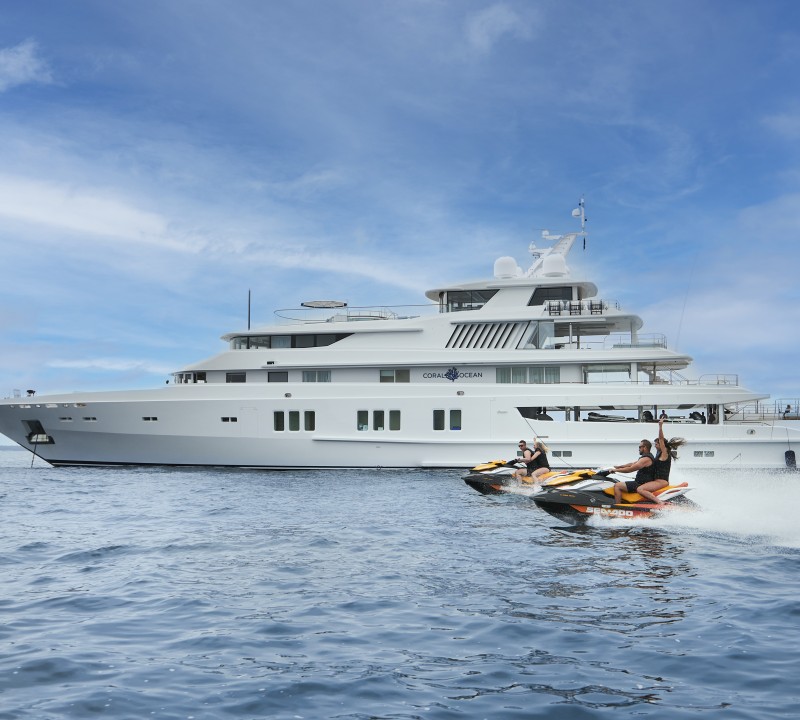 CORAL OCEAN Yacht Charter Details, Lurssen | CHARTERWORLD Luxury ...