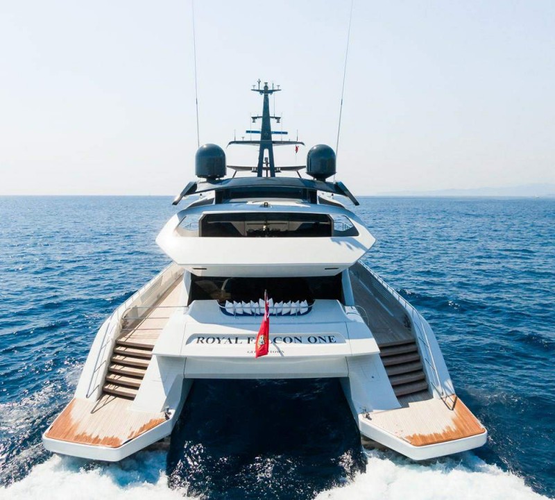 ROYAL FALCON ONE Yacht Charter Details, Kockums | CHARTERWORLD Luxury ...