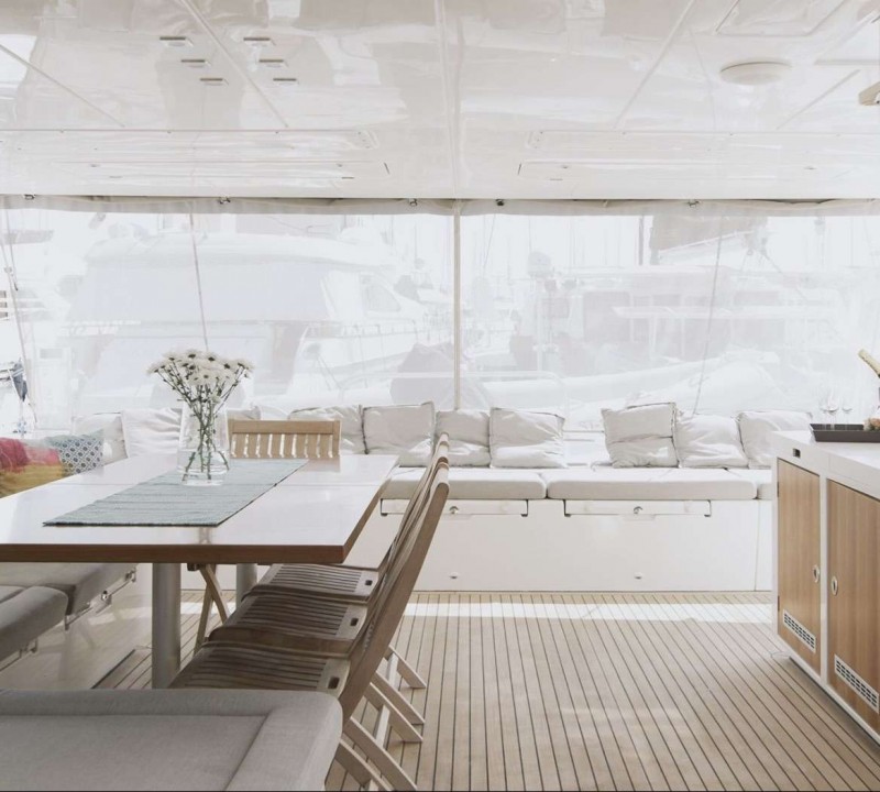 S/Y BLUE DESTINY Yacht Charter Details, Lagoon | CHARTERWORLD Luxury ...