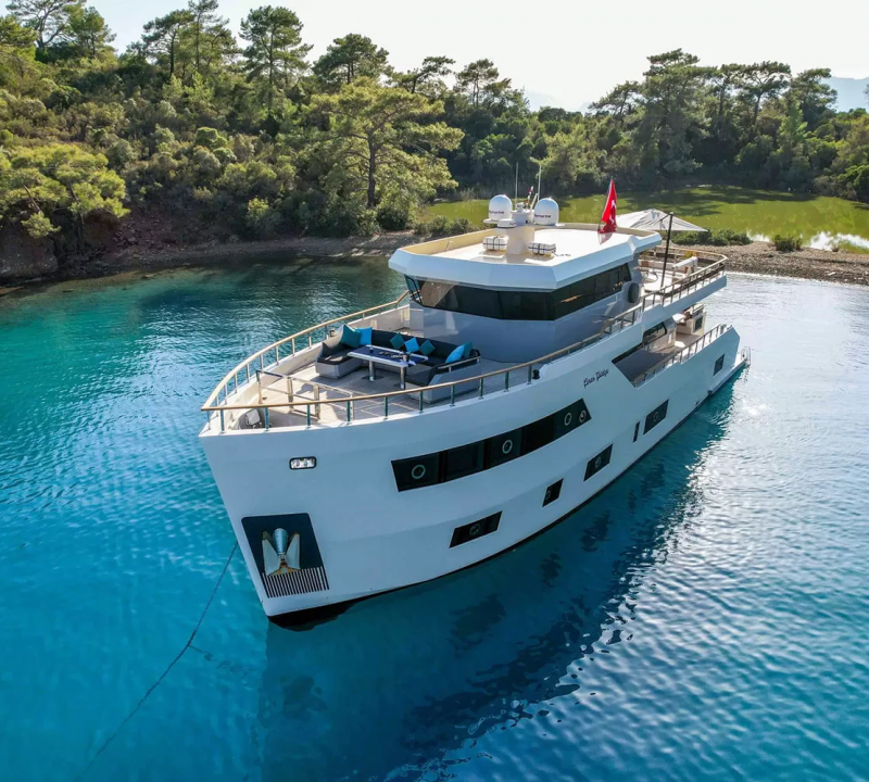 CINAR YILDIZI Yacht Charter Details, Fethiye Suna Yacht | CHARTERWORLD ...