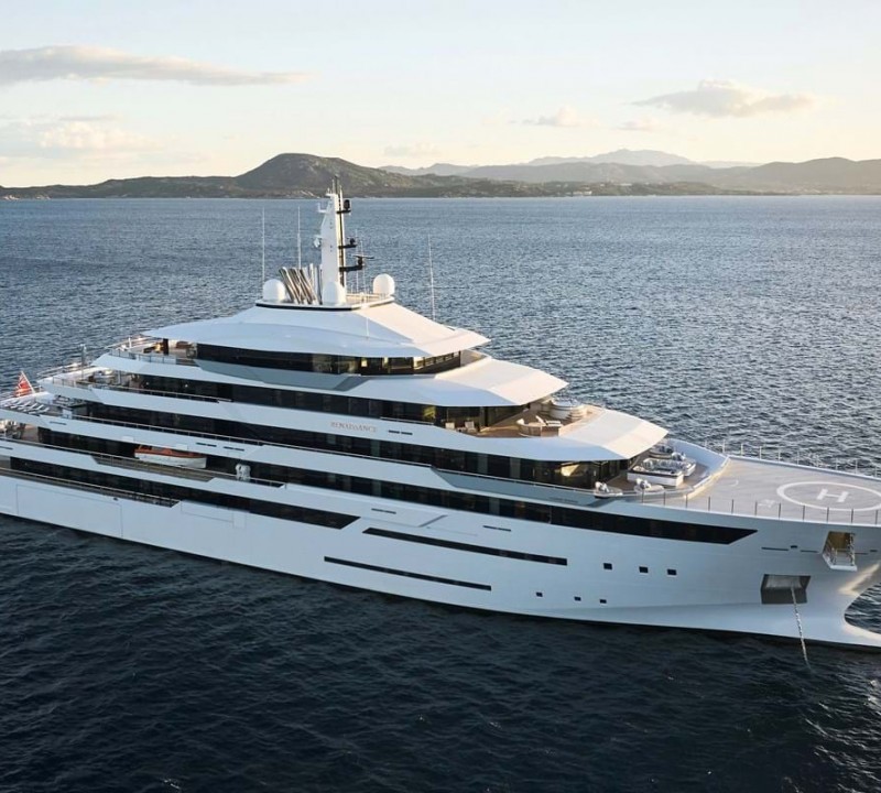 The Largest Top 100 Private Luxury Charter Yachts & Superyachts in the ...