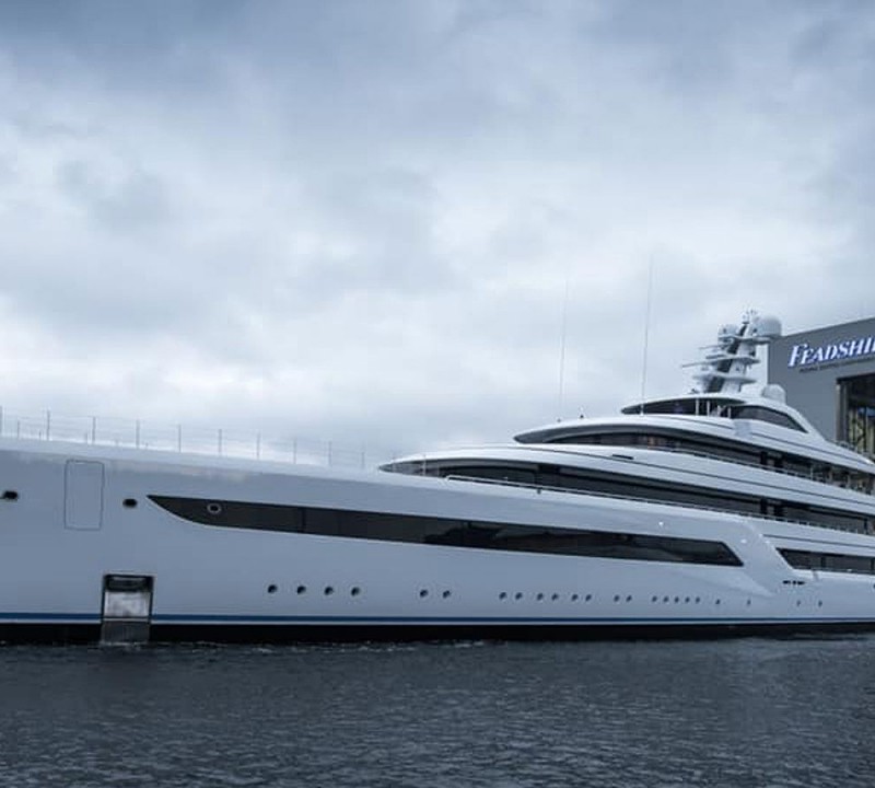 Yacht ARCTIC P, Schichau-Unterweser | CHARTERWORLD Luxury Superyacht ...