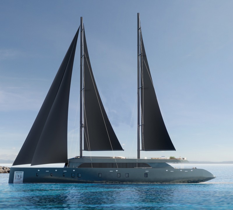 Yacht TAMSEN, Perini Navi | CHARTERWORLD Luxury Superyacht Charters