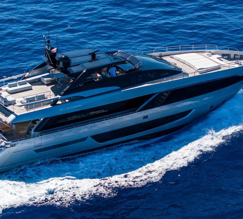 Riva 86′ Domino Yacht unveiled — Yacht Charter & Superyacht News