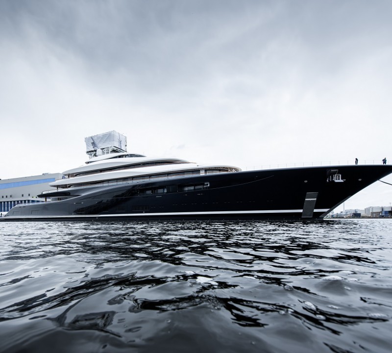 See The Full List Of Superyachts Launched In 2025 | CharterWorld