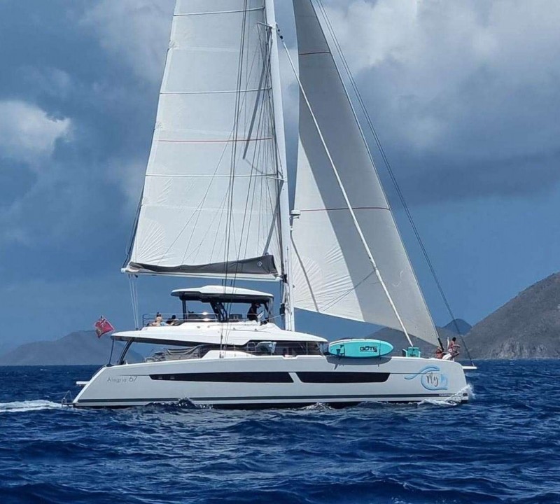 Fountaine Pajot Yachts & Catamarans | CHARTERWORLD Luxury Yachts For ...