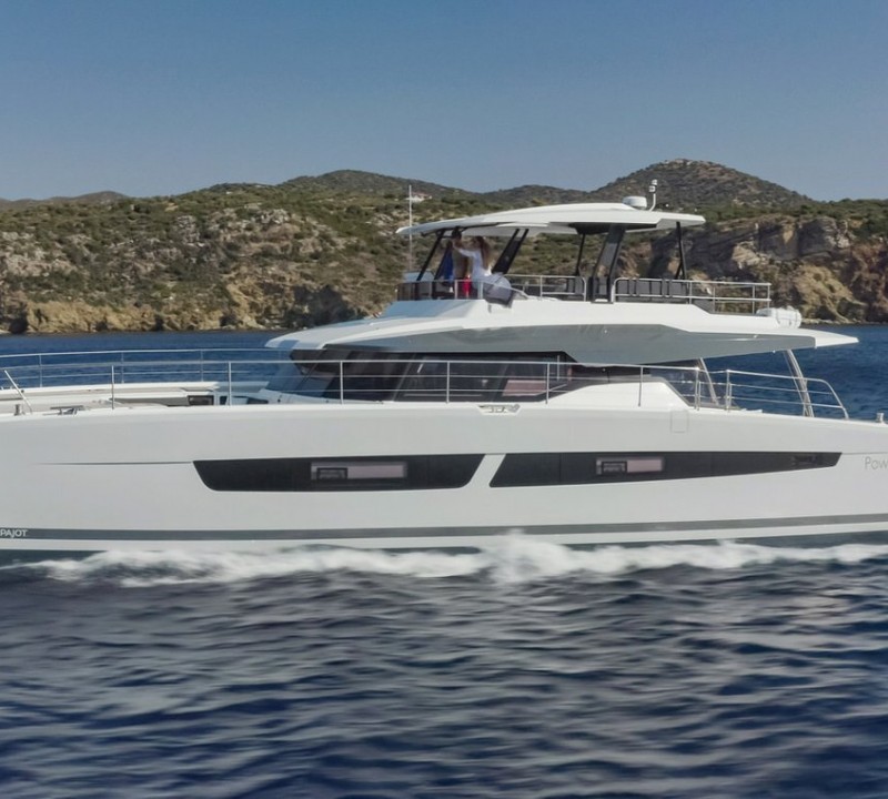 Fountaine Pajot Yachts & Catamarans | CHARTERWORLD Luxury Yachts For ...
