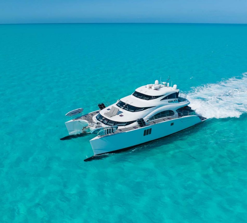 ROYAL RITA Yacht Charter Details, Sunreef | CHARTERWORLD Luxury Superyachts