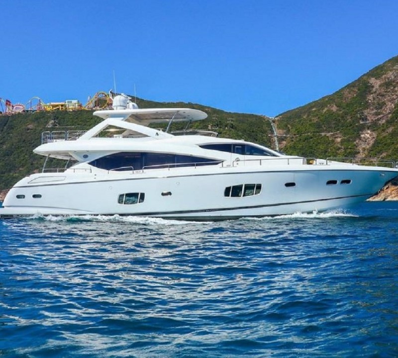 Sunseeker Manhattan 63 Yacht interior by Design Unlimited — Yacht ...