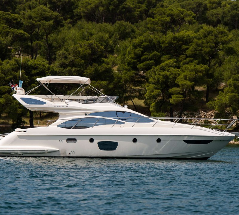 Yacht PDQ 34 PowerCat, Canada bareboat motor boat | CHARTERWORLD Luxury ...