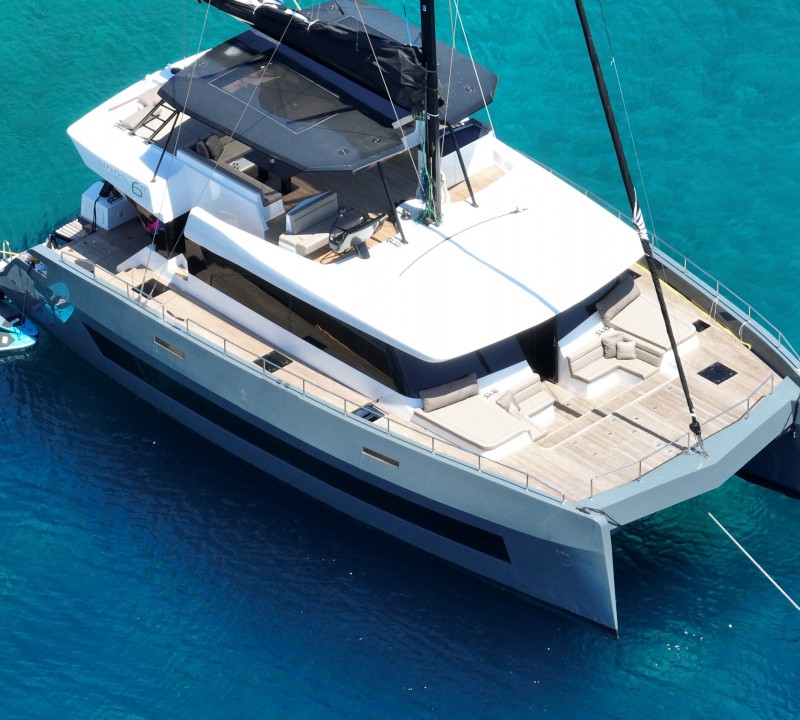 18m sailing catamaran SEABARIT LX new to the charter market in 2024 ...