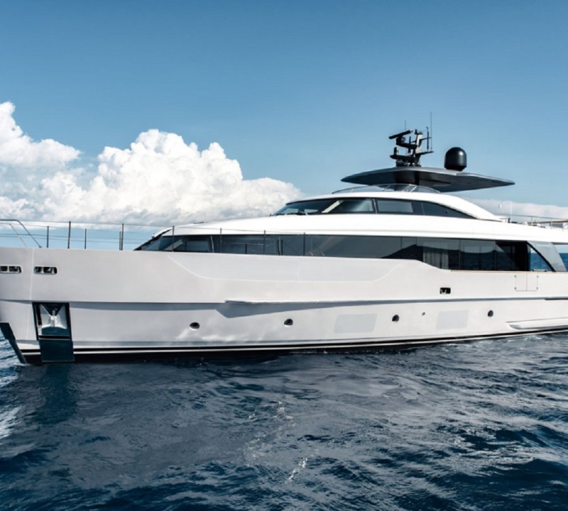 Superyacht 52Steel Hull #2 Launched and named KD — Yacht Charter ...