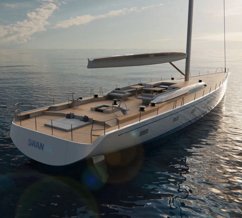 Yacht FANCY, Nautor's Swan | CHARTERWORLD Luxury Superyacht Charters