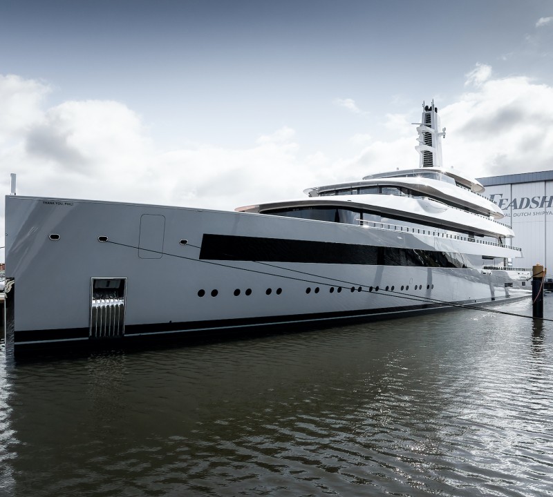 See The Full List Of Superyachts Launched In 2025 | CharterWorld