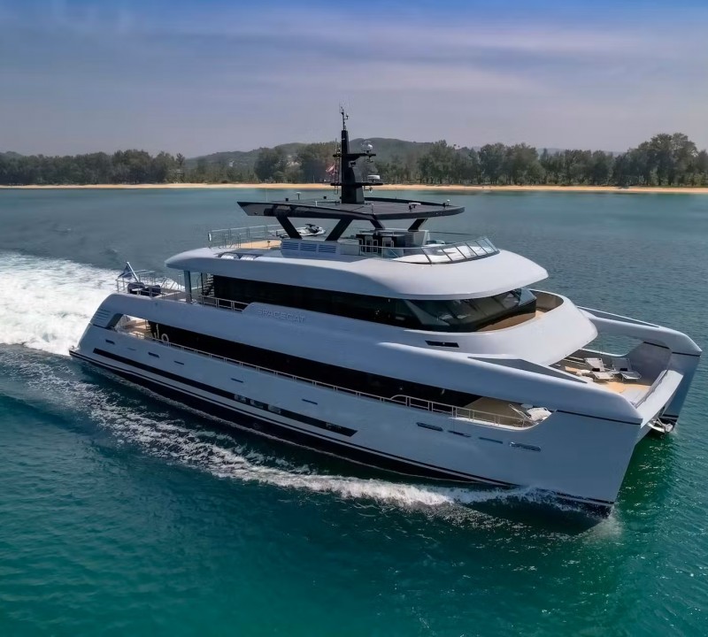 Current Top 10 Largest Catamarans For Charter | CharterWorld
