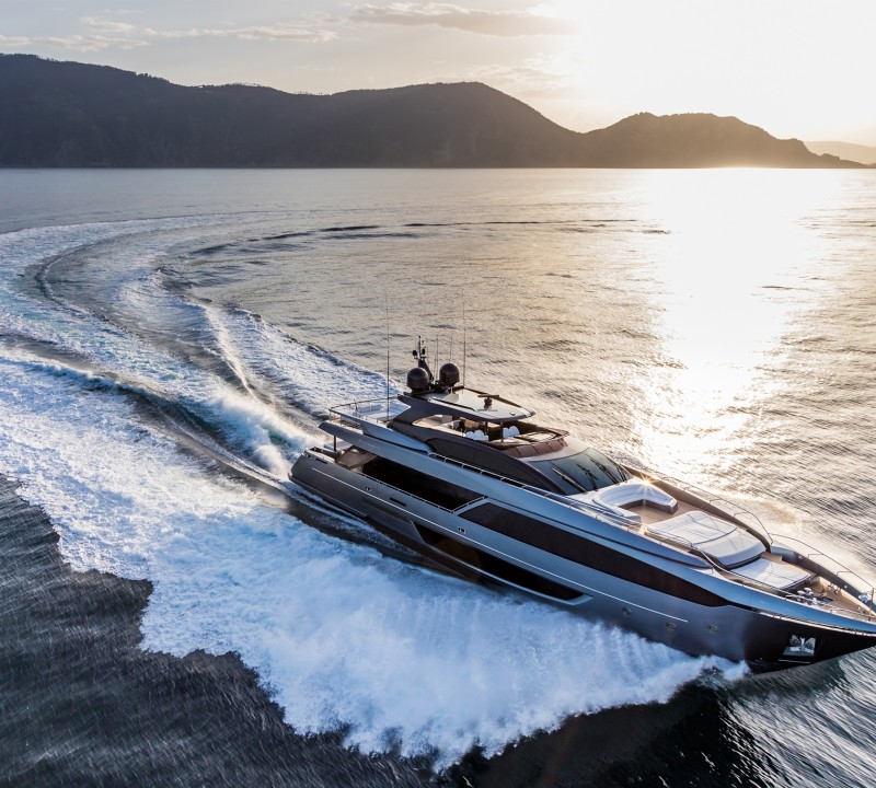 Eagerly awaited launch of first Riva 88’ Florida Yacht — Yacht Charter ...