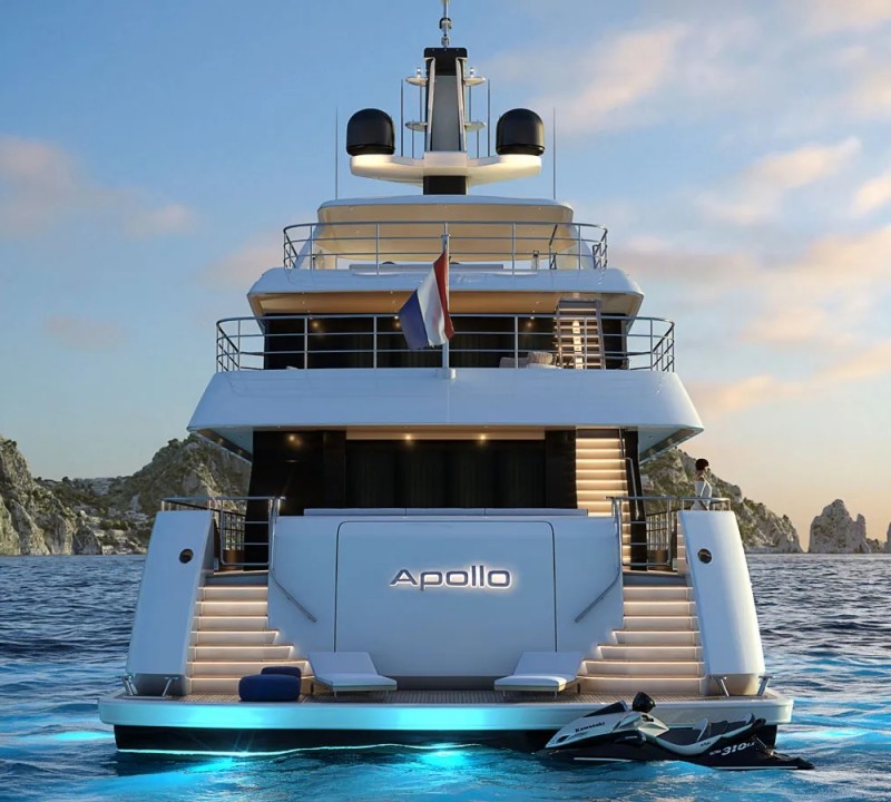 Yacht IRIS BLUE, Heesen | CHARTERWORLD Luxury Superyacht Charters