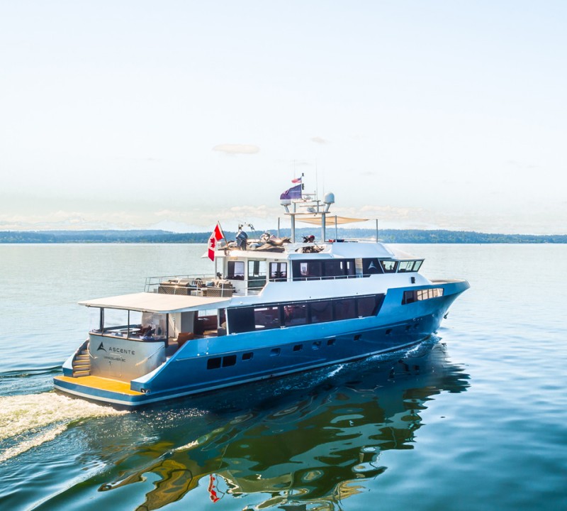 Newfoundland superyacht charter boats - Canada charter yacht rental ...