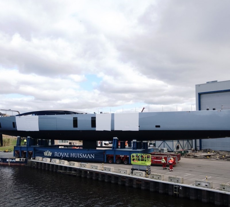 Yacht SARISSA , Royal Huisman | CHARTERWORLD Luxury Superyacht Charters