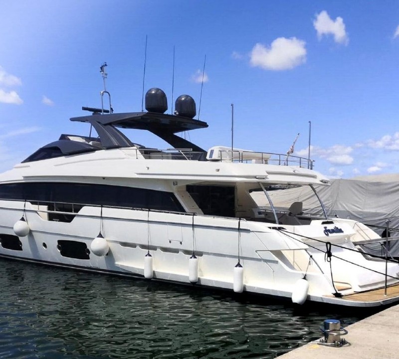 KATARIINA XO Yacht Charter Details, Ferretti | CHARTERWORLD Luxury ...