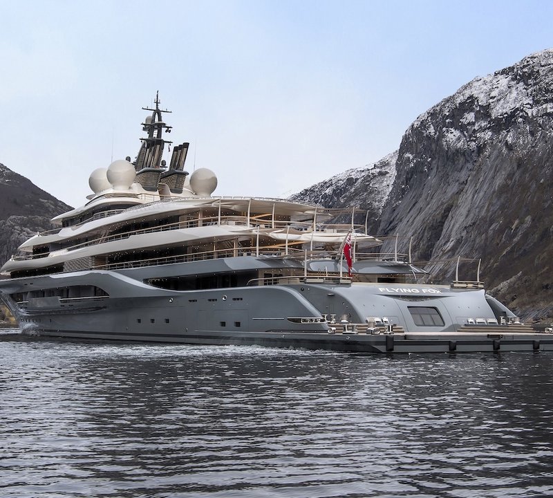 Yacht FLYING FOX, Lurssen | CHARTERWORLD Luxury Superyacht Charters