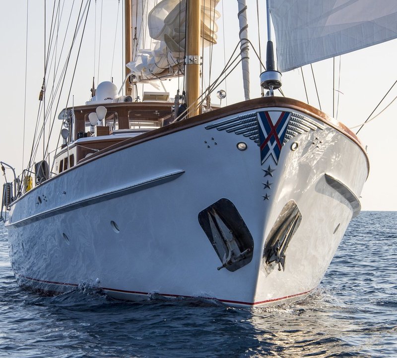 118m mega yacht LIVA (ex. Project Celerius) from Abeking & Rasmussen is ...